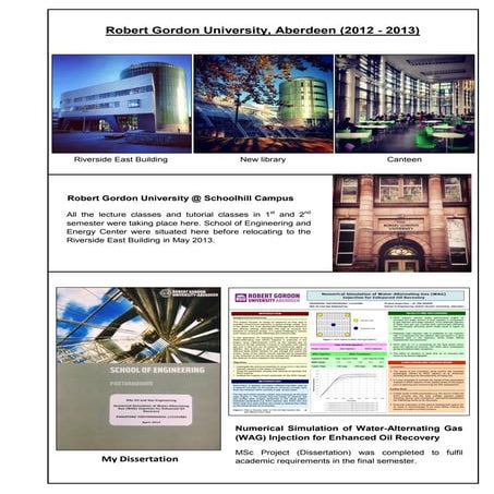 RGU Portfolio | PDF