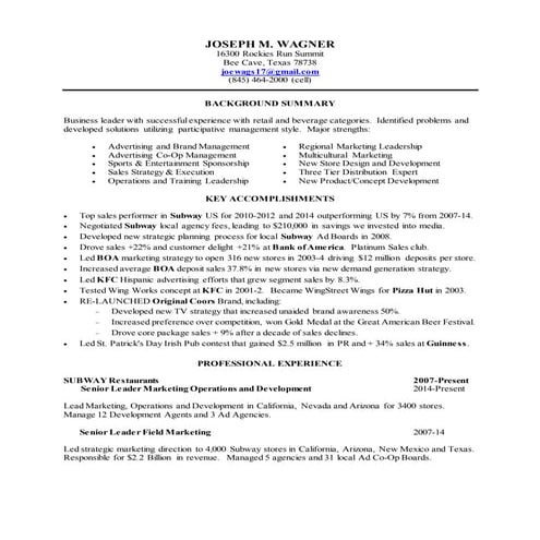 Resume Ana M Levis | PDF