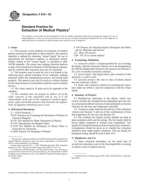 Astm d1338 | PDF | Chemistry | Science