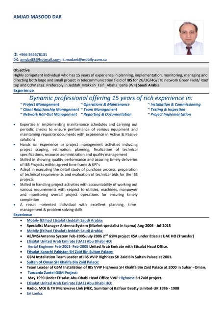 FIRAS_CV_18072015 | PDF