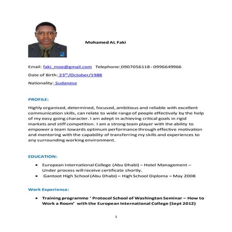 GIADA BORRINI_Résumé | PDF