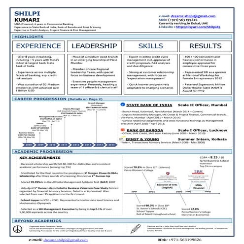 Shilpi_Kumari_RESUME | PDF