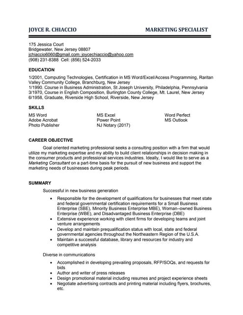 Christopher Monette Resume | DOC | Defense Industry | Industries