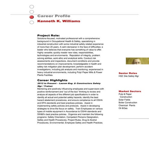 Ron McKenzie Resume | DOCX