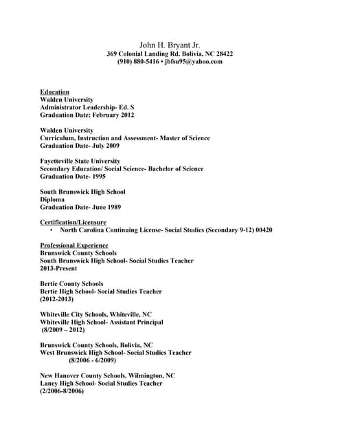 Elizabeth Leonhardt resume | PDF