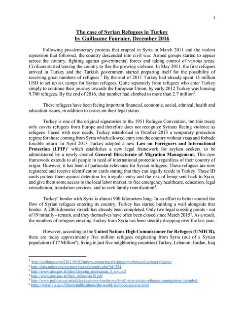 UBCMUN Position Paper - Turkey | DOCX