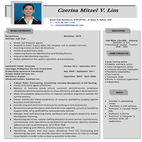 CzerisaMitzelLim | DOCX | Business Administration | Business