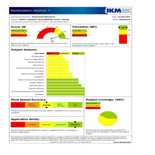 Test Result 92400301 | PDF