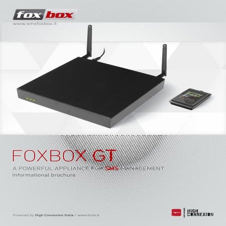 FoxBox_GT_info_brochure HCNX | PDF