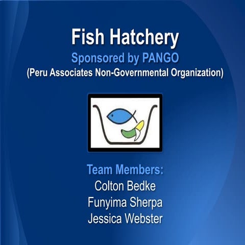 20140414_FISH_FinalPresentation | PPT | Free Download