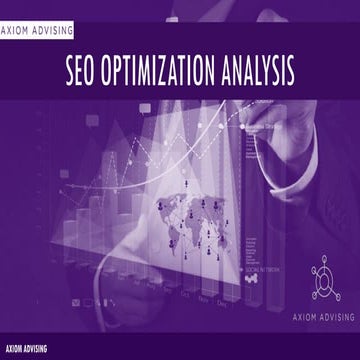 SEO OPTIMIZATION ANALYSIS | PDF | Web Design and HTML | Internet
