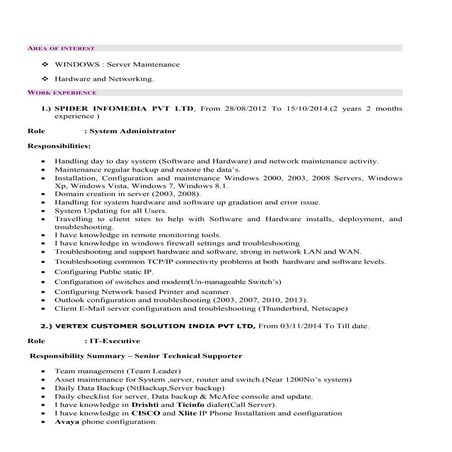 Dinesh Resume | DOC