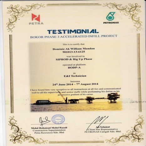 Testimonial 1 | PDF
