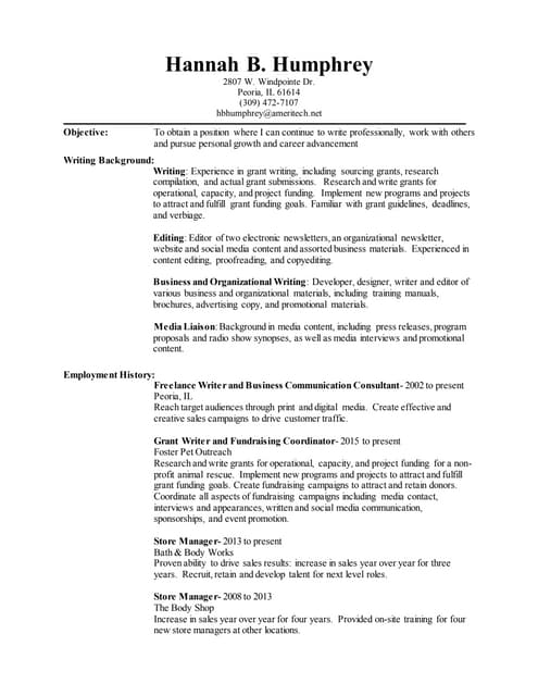 SRS Resume | PDF
