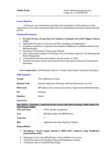 Resume_Sathesh Babu | PDF