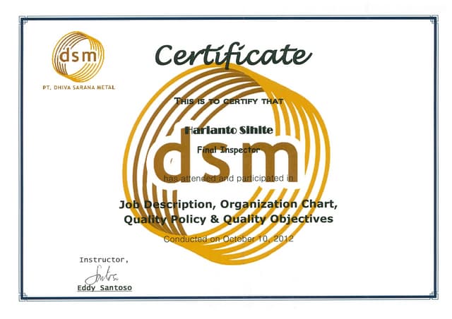 10. Certificate API 5CT for Casing Tubing | PDF