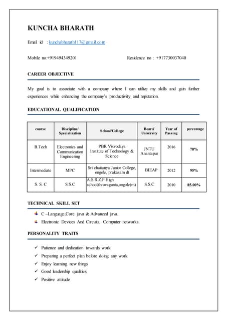 curriculum vitae for Mbusi Ray Sibanda | PDF