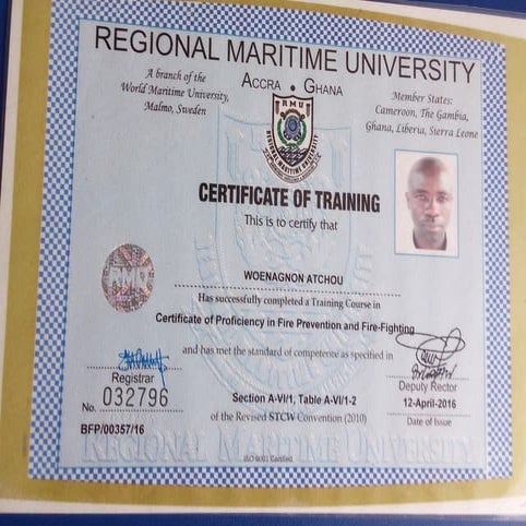 STCW Fire Fighting Cert | PDF