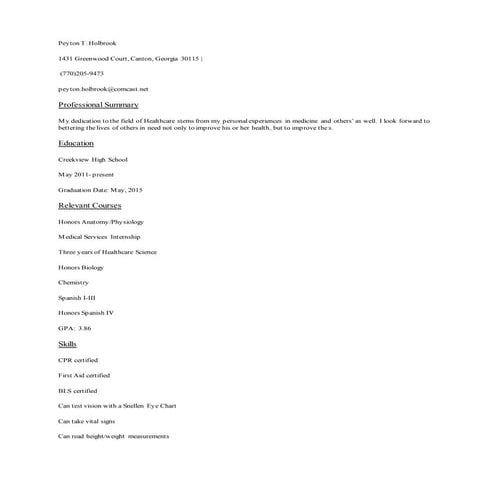 steven puente resume | RTF