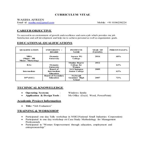 updated resume | PDF