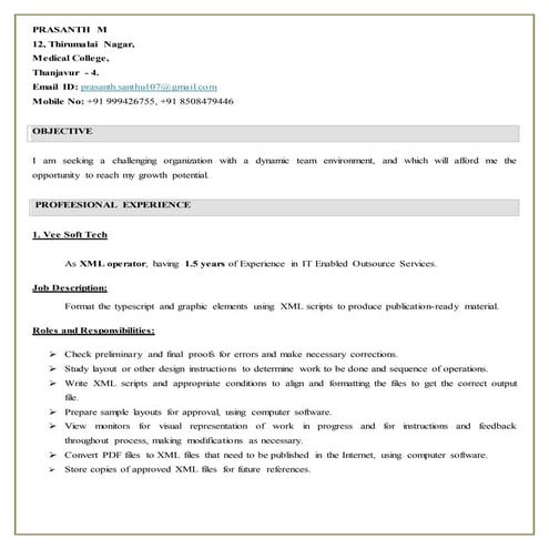 naveen resume | DOCX
