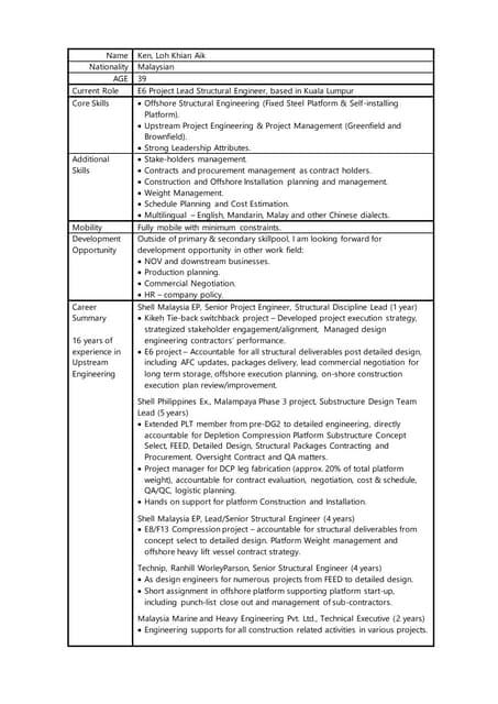 Alex CV Short Selection_email | PDF