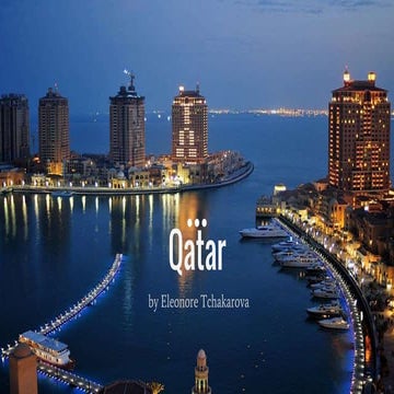 Qatar Presentation | PPT
