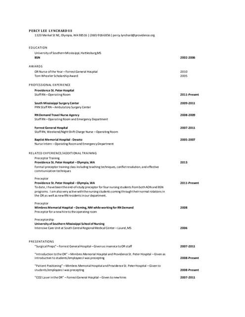 Ashley Collins CV | PDF