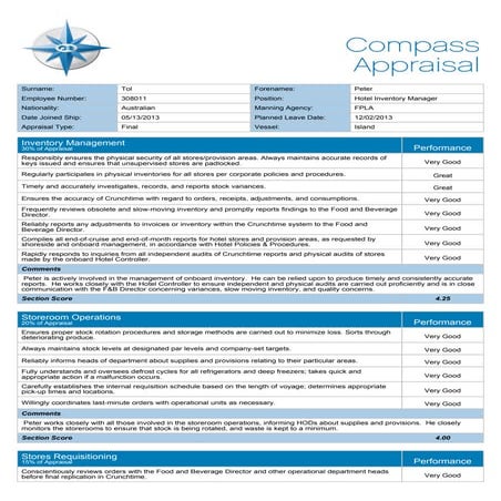 Tol__Peter_308011_20131129_IP_FinalAppraisal (2) | PDF