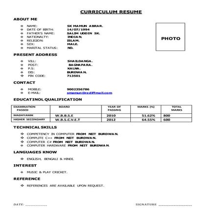 Akbar CV - Copy | DOCX