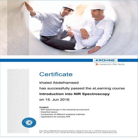 NIR Spectroscopy | PDF