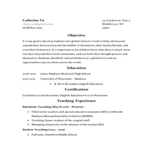 Letsche resume 7 | DOC