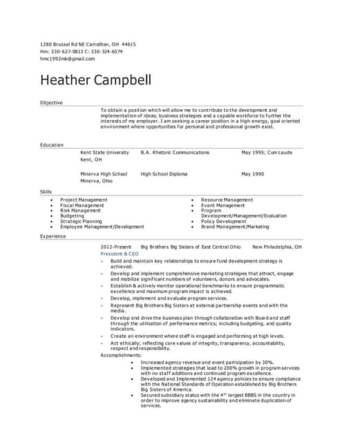 Timothy DIllon Resume Final | PDF