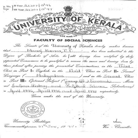 Graduation Certificate | PDF
