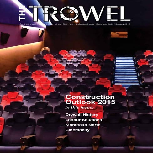 Trowel Magazine Dec- Jan 2015 | PDF