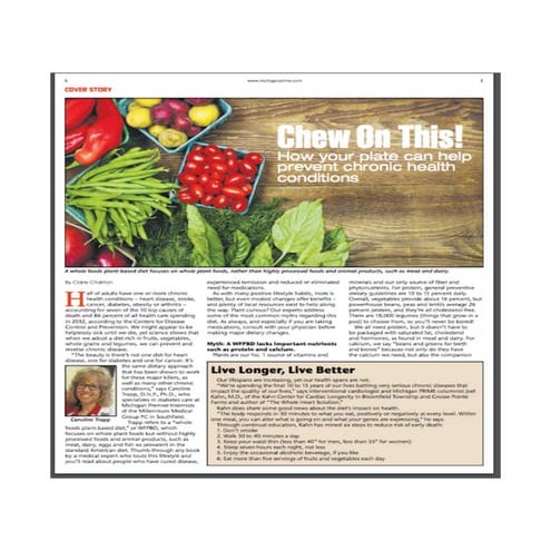 Chew on This Michigan PRIME Jan 2016 | PDF