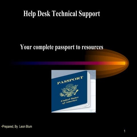Helpdesk Management System Features and Benefits | PPTX