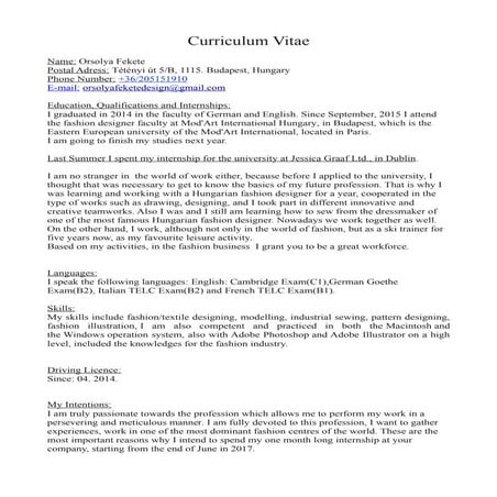 CV Sharon Rietveld | DOCX