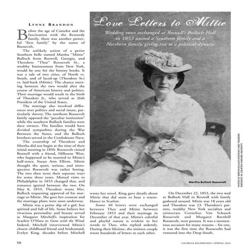 Love Letters to Mittie | PDF