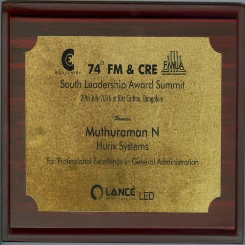 Leadership Award | PDF