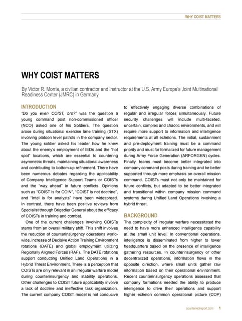 Beyond the Horizon: Defining Army Core Competencies for the 21st ...