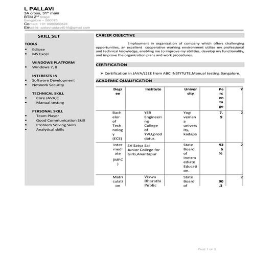 PALLAVI UPDATE | PDF | Free Download