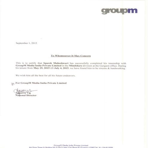 GroupM | PDF