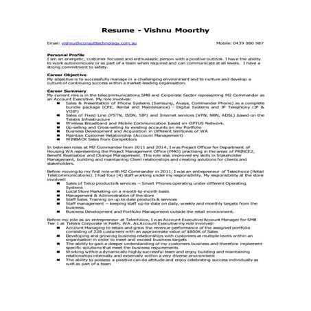 Resume_KPI_VM | PDF