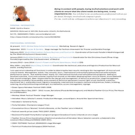 CV Danie Kershoff-DEC 15 | DOC