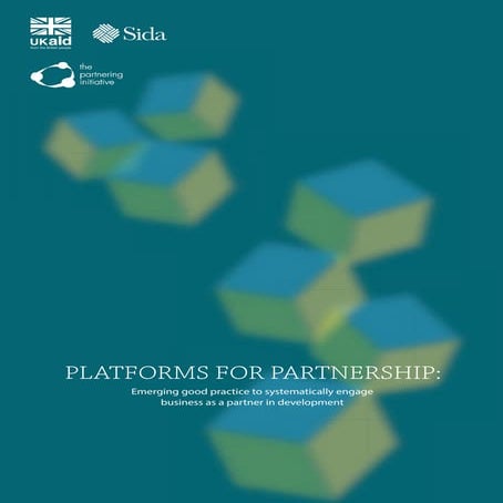 Achieving the SDGs: The Power of Partnerships | PDF