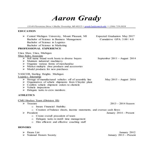 revised resume | DOCX