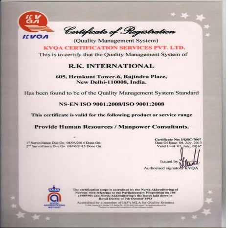 ISO CERTIFICATE | PDF | Free Download