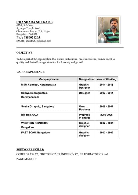 manjunath_resume | PDF