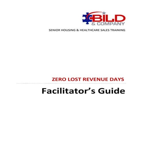 Facilitator guide template | DOCX